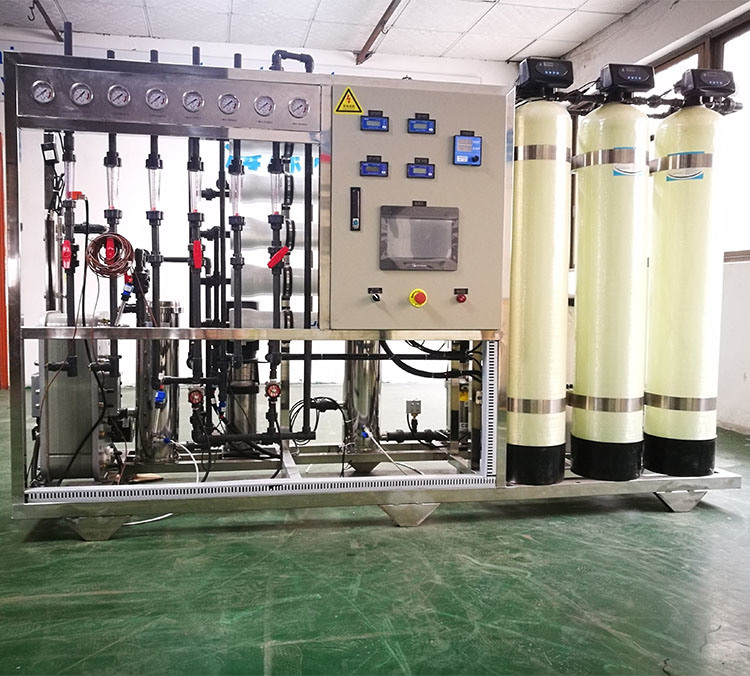 Ion Exchange Resin Water Softener Water Treatment Plant Ion Exchange Water Filter Systems Mixed Bed Ion Exchanger Column