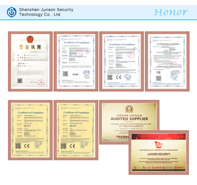 Perfil da empresa 3 Co. Ltd de China Shen Zhen Junson Security Technology