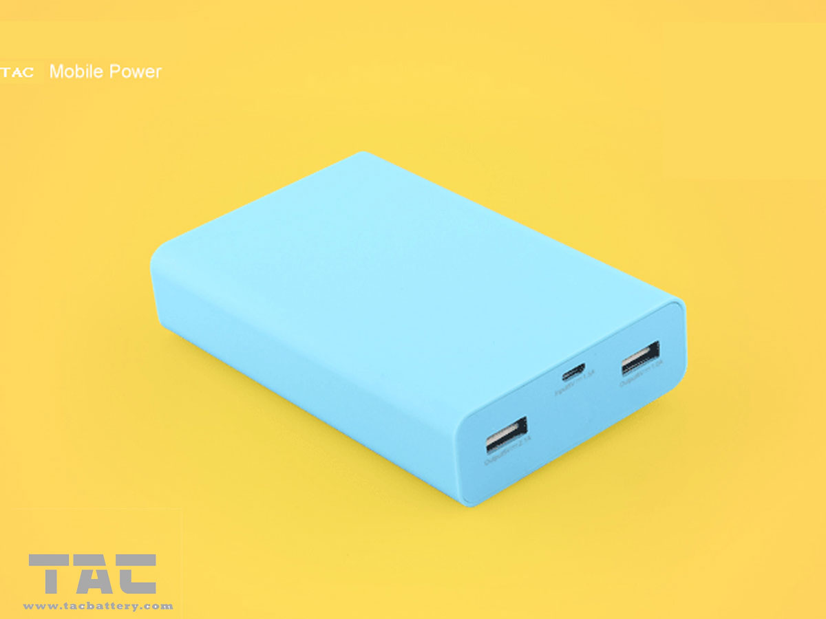 Banco del poder del cargador USB