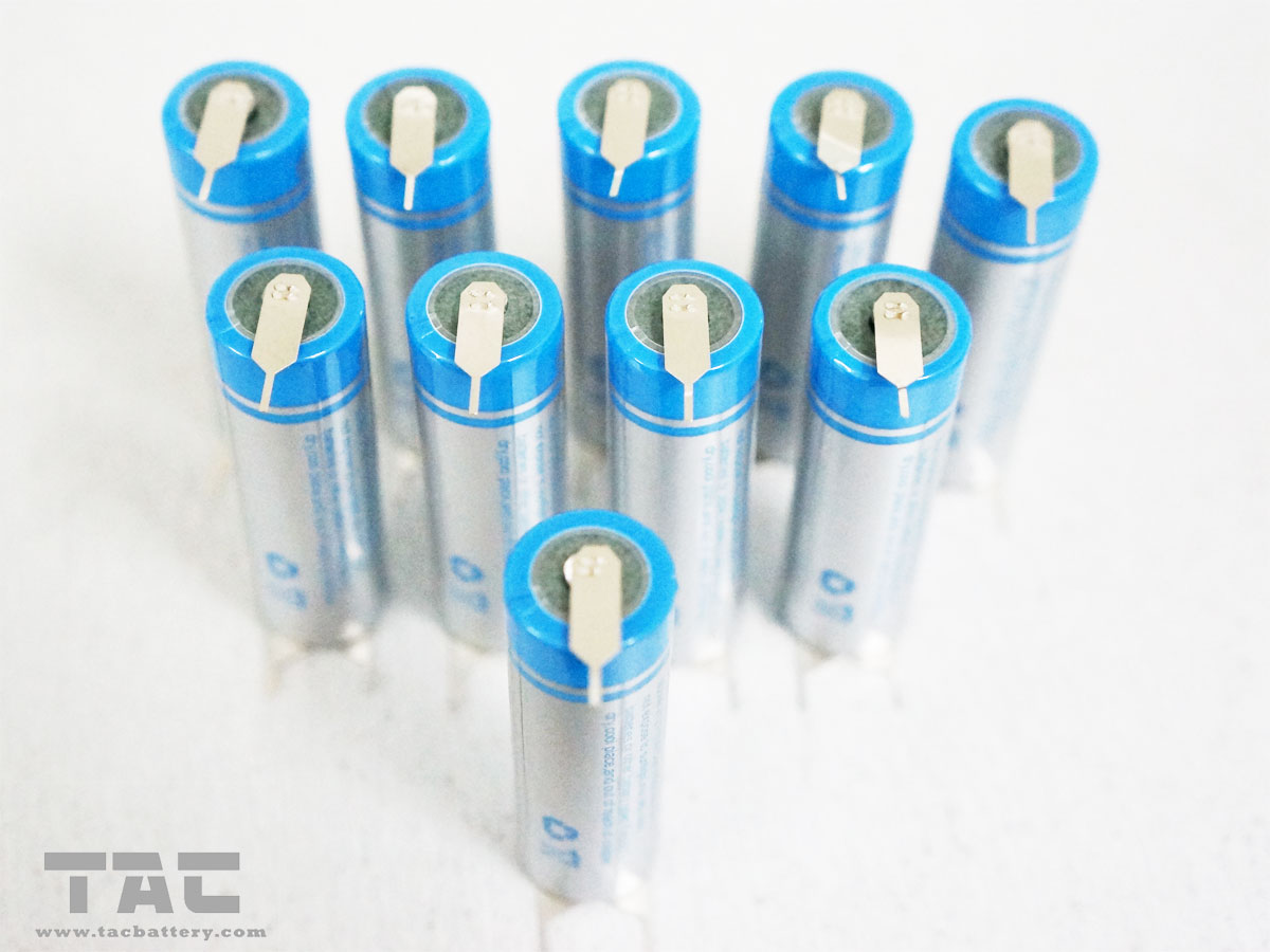 Batería del activador battery3.6V LiSOCl2 del batería li-ion para el metro de flujo, TPMS