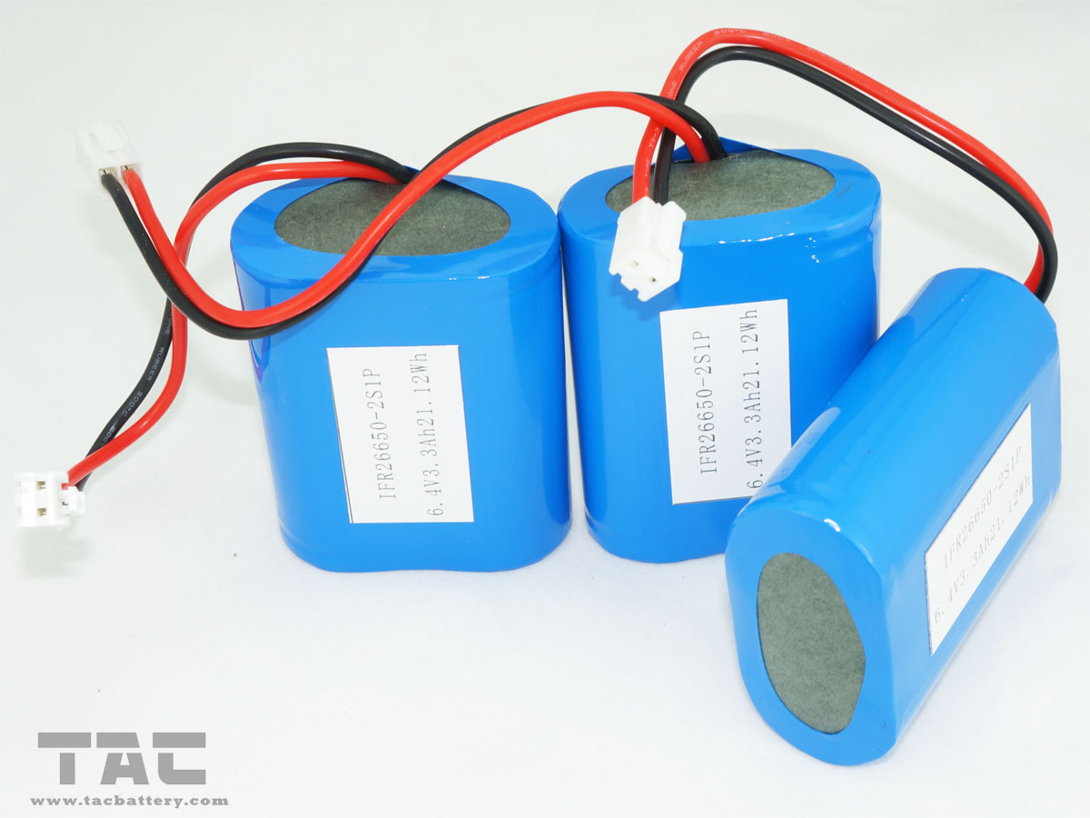 高い比率LiFePO4電池のパック