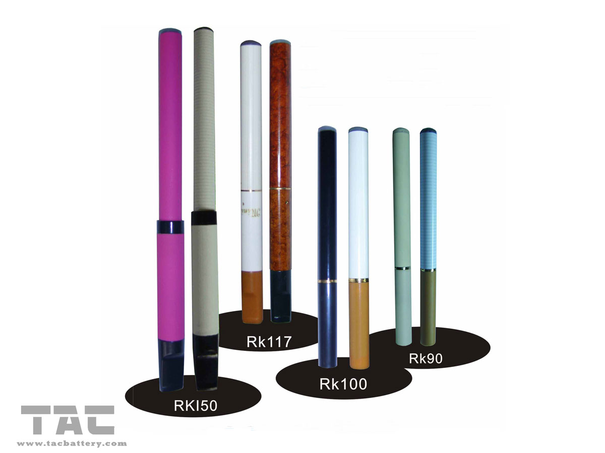 Mini batteria elettronica delle sigarette delle sigarette LIR13450/650mAh per la sigaretta di E