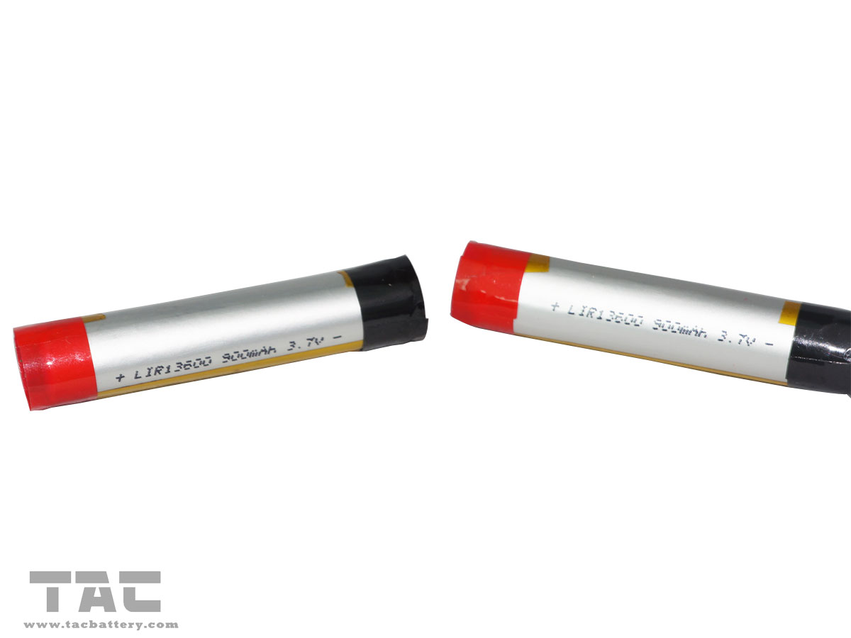 Mini batteria elettronica variopinta LIR13600/900mAh della sigaretta per le sigarette di erbe