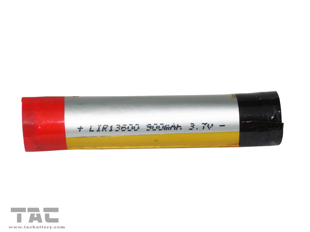 Mini batteria elettronica variopinta LIR13600/900mAh della sigaretta per le sigarette di erbe