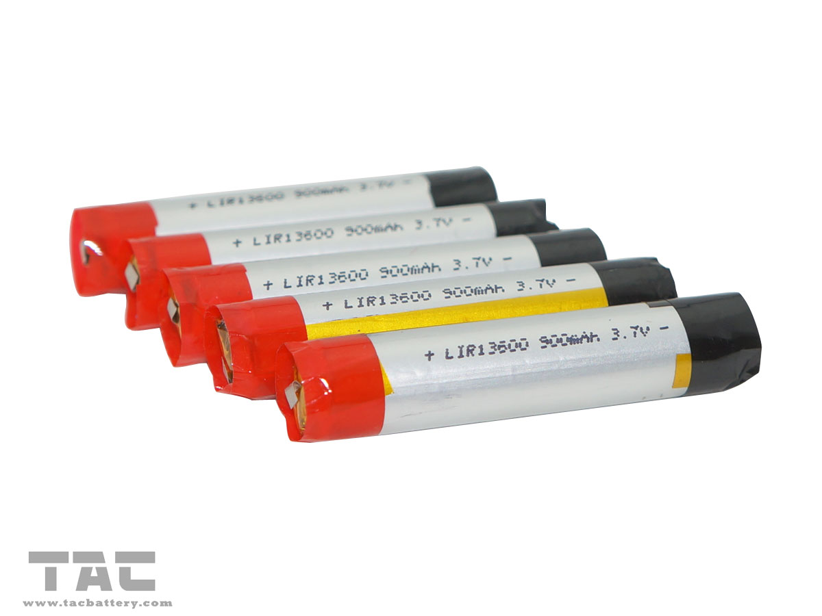 Mini batteria elettronica variopinta LIR13600/900mAh della sigaretta per le sigarette di erbe