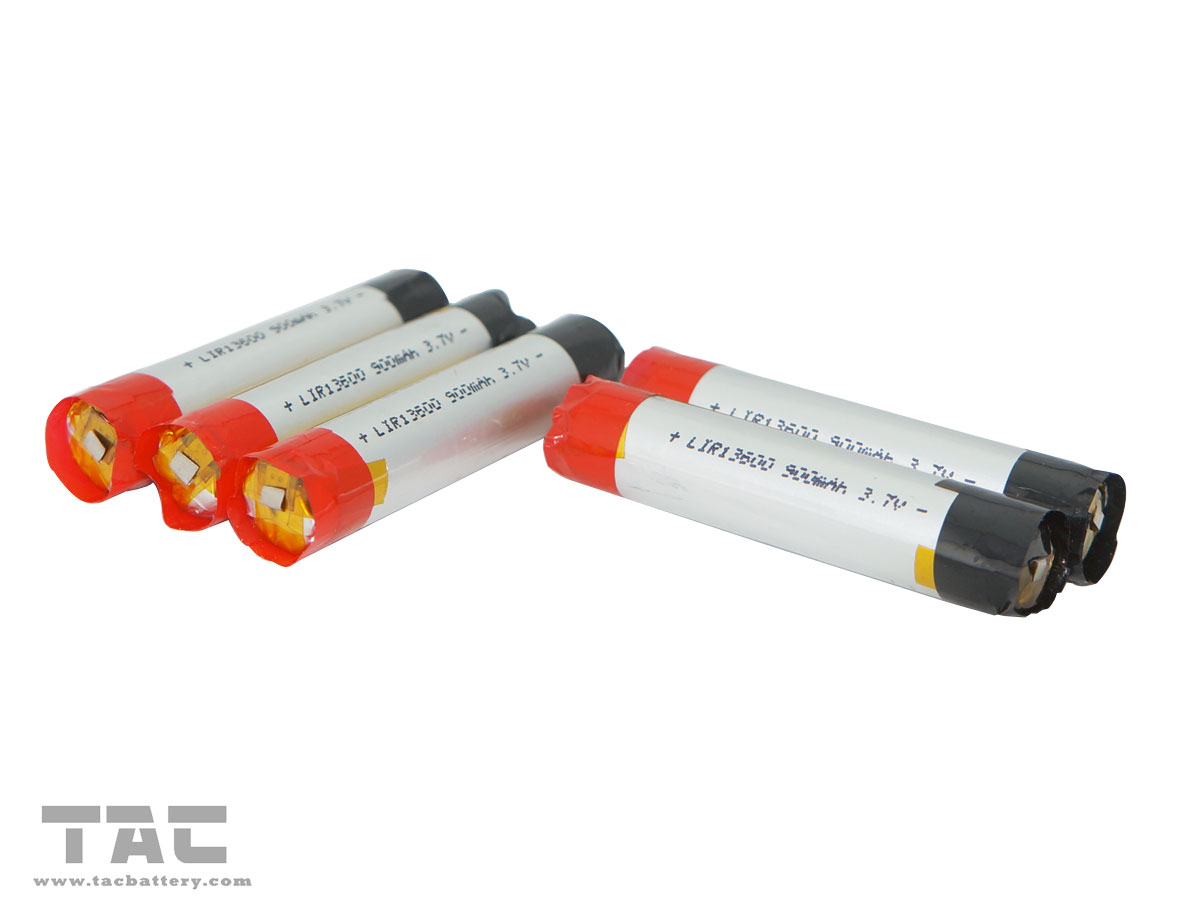 Mini batteria elettronica variopinta LIR13600/900mAh della sigaretta per le sigarette di erbe