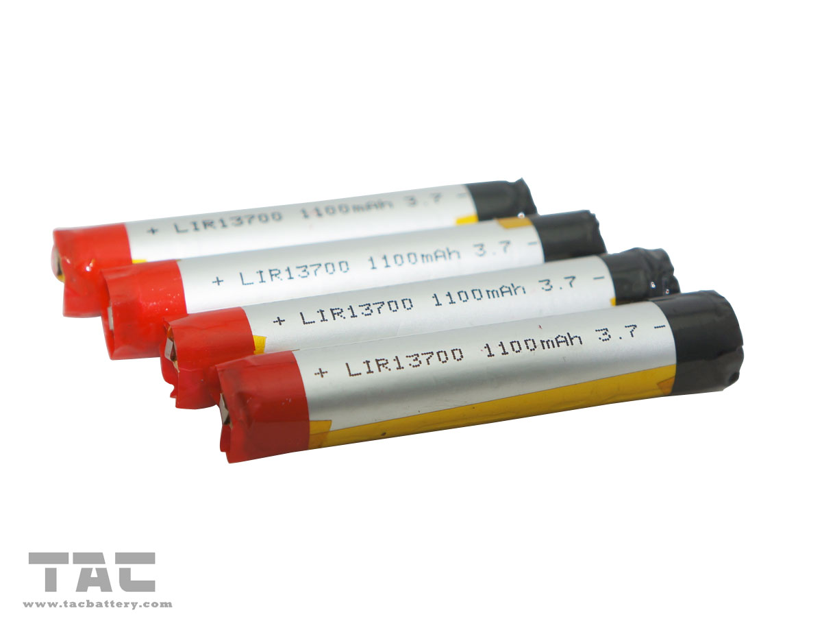  Grote Elektronische de Sigarettenbatterij van de Batterijverstuiver LIR13700/1100mAh