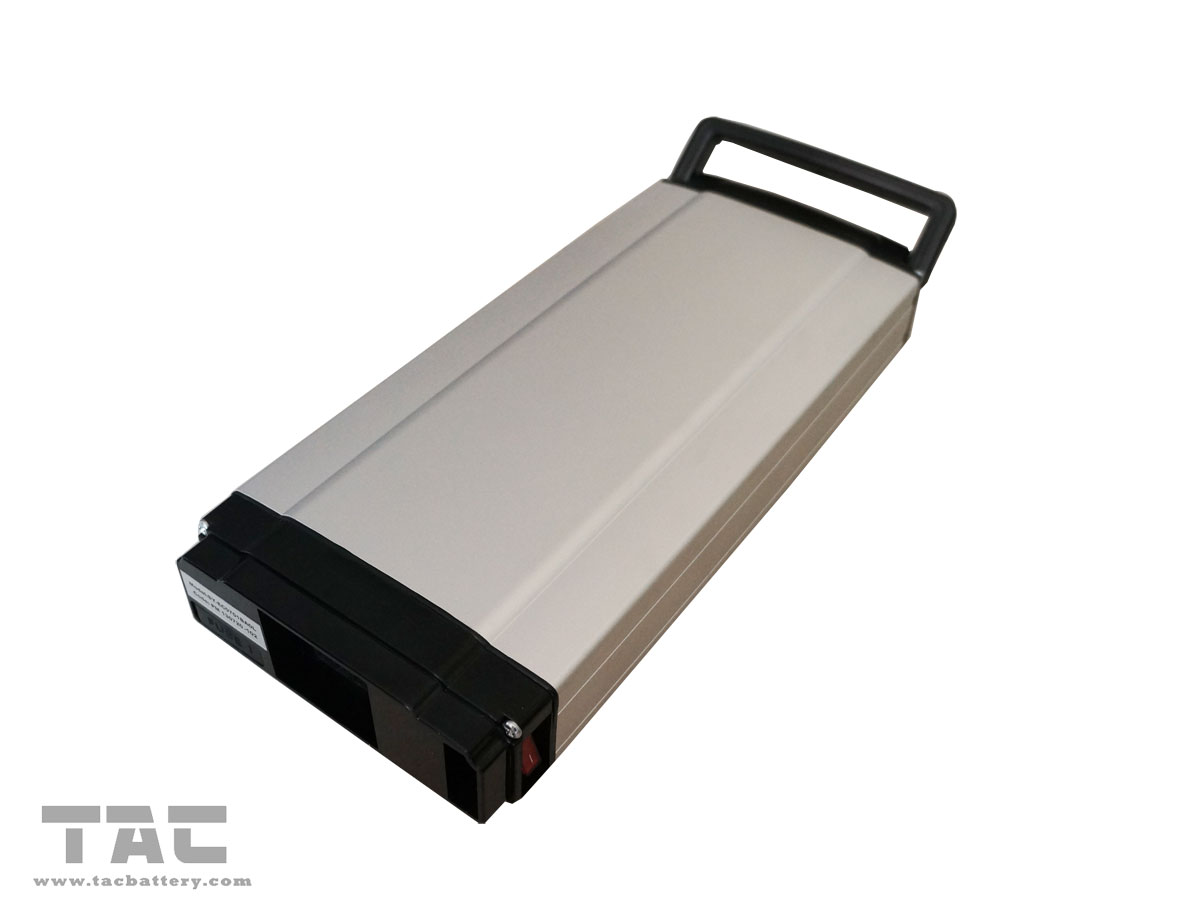 Pacchetto elettrico della batteria della bici dello Li-ione ricaricabile del sedile posteriore 24V 10AH