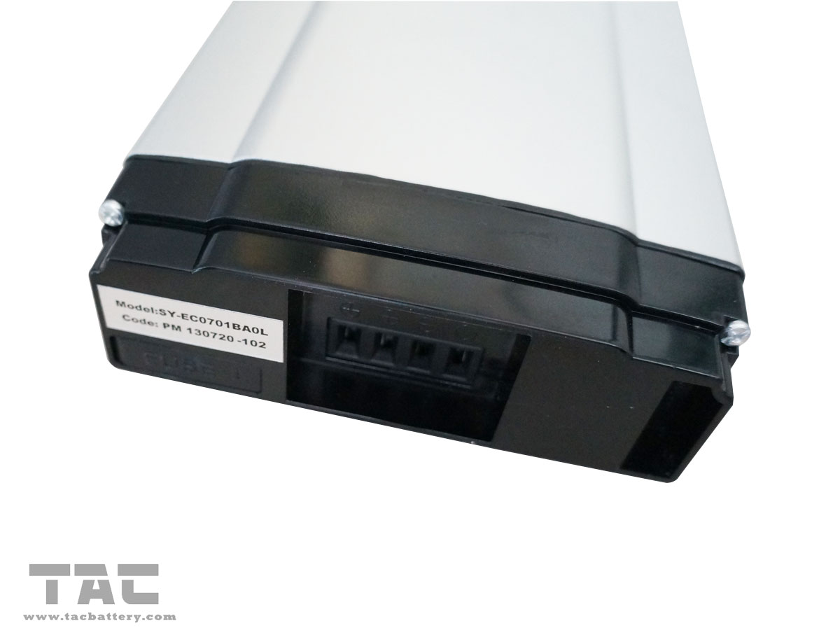Pacchetto elettrico della batteria della bici dello Li-ione ricaricabile del sedile posteriore 24V 10AH