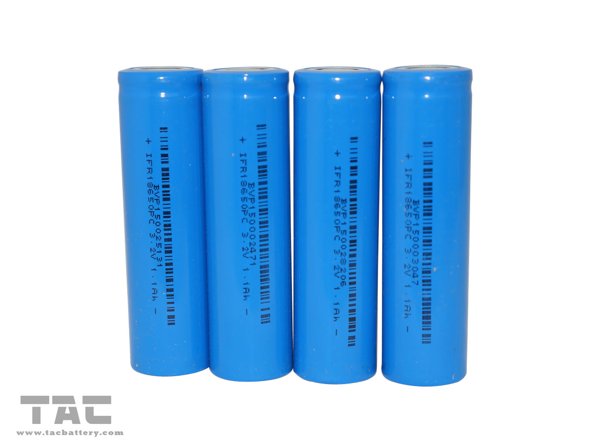 Navulbare Lithiumbatterij 18650 de Batterij van 3.2V LiFePO4 voor het pak van de machtsbatterij