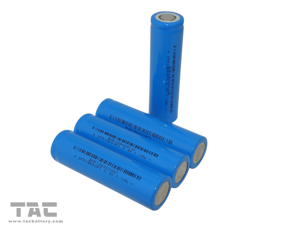 Navulbare Lithiumbatterij 18650 de Batterij van 3.2V LiFePO4 voor het pak van de machtsbatterij