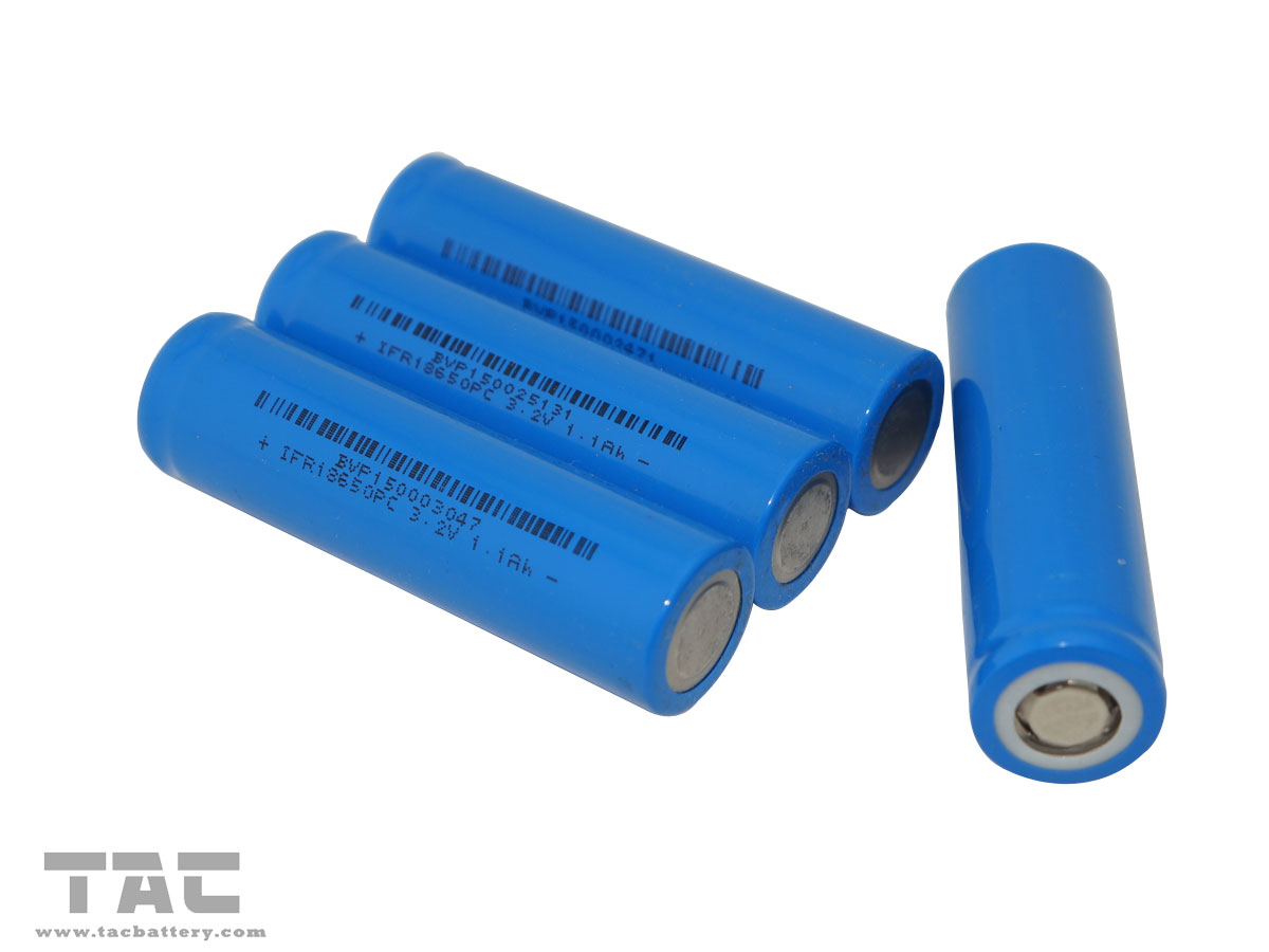 Navulbare Lithiumbatterij 18650 de Batterij van 3.2V LiFePO4 voor het pak van de machtsbatterij