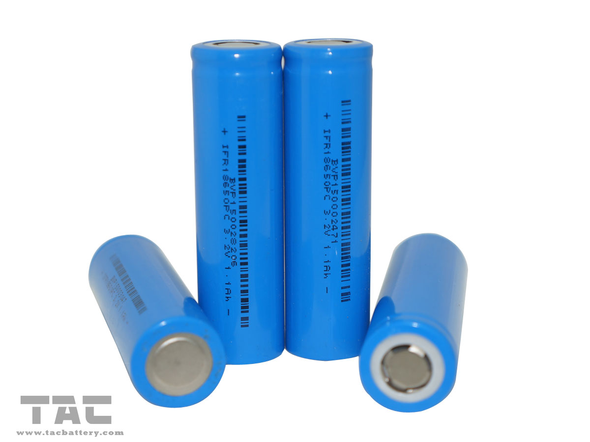 Navulbare Lithiumbatterij 18650 de Batterij van 3.2V LiFePO4 voor het pak van de machtsbatterij