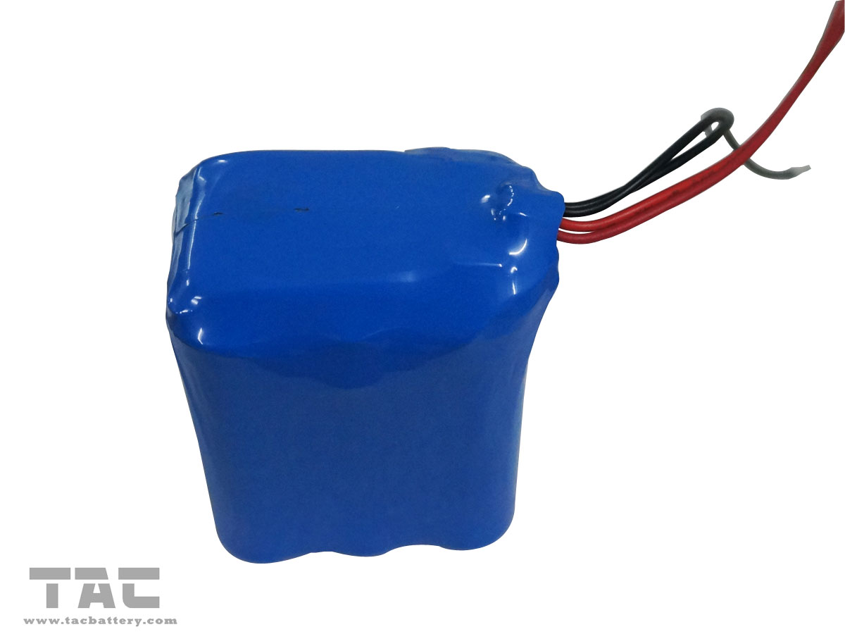 Пакет литий-ионного аккумулятора ICR18650 2200mAh 22.2V 6S1P