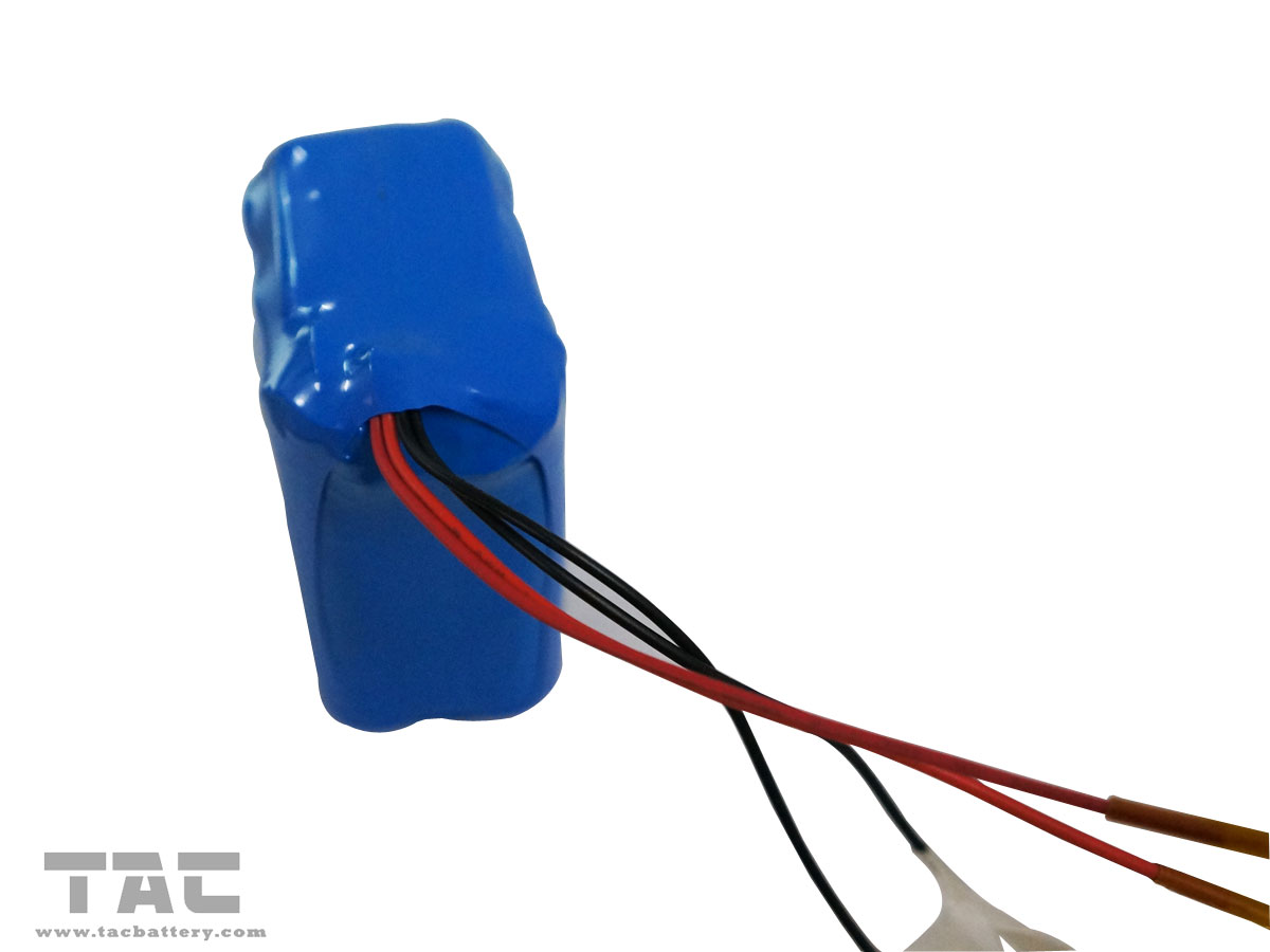 Пакет литий-ионного аккумулятора ICR18650 2200mAh 22.2V 6S1P