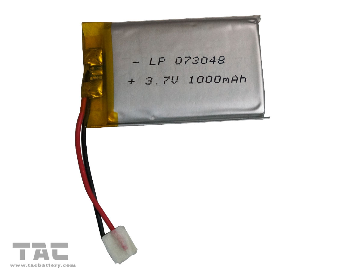 De navulbare Ionenbatterijcellen van het Polymeerlithium