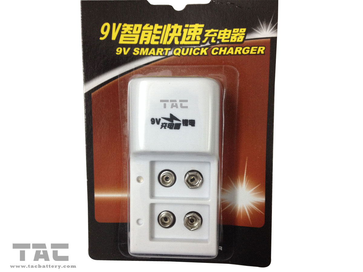 batterie cylindrique d'ion de lithium de 9V 220mAh, échelle électronique