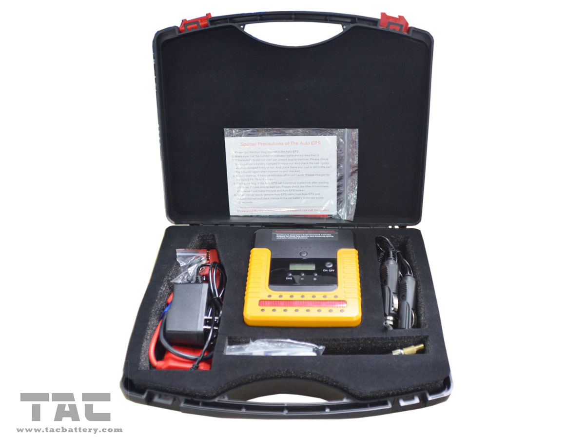 400 Ampere-Spitze 12V 16800mAh für Auto-Sprungs-Starter-Blockbaugruppe-Ladegerät-Mähdrescher mit Luftpumpe