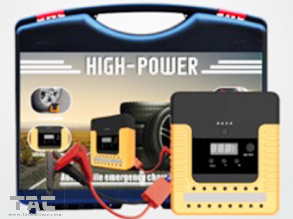 400 Ampere-Spitze 12V 16800mAh für Auto-Sprungs-Starter-Blockbaugruppe-Ladegerät-Mähdrescher mit Luftpumpe