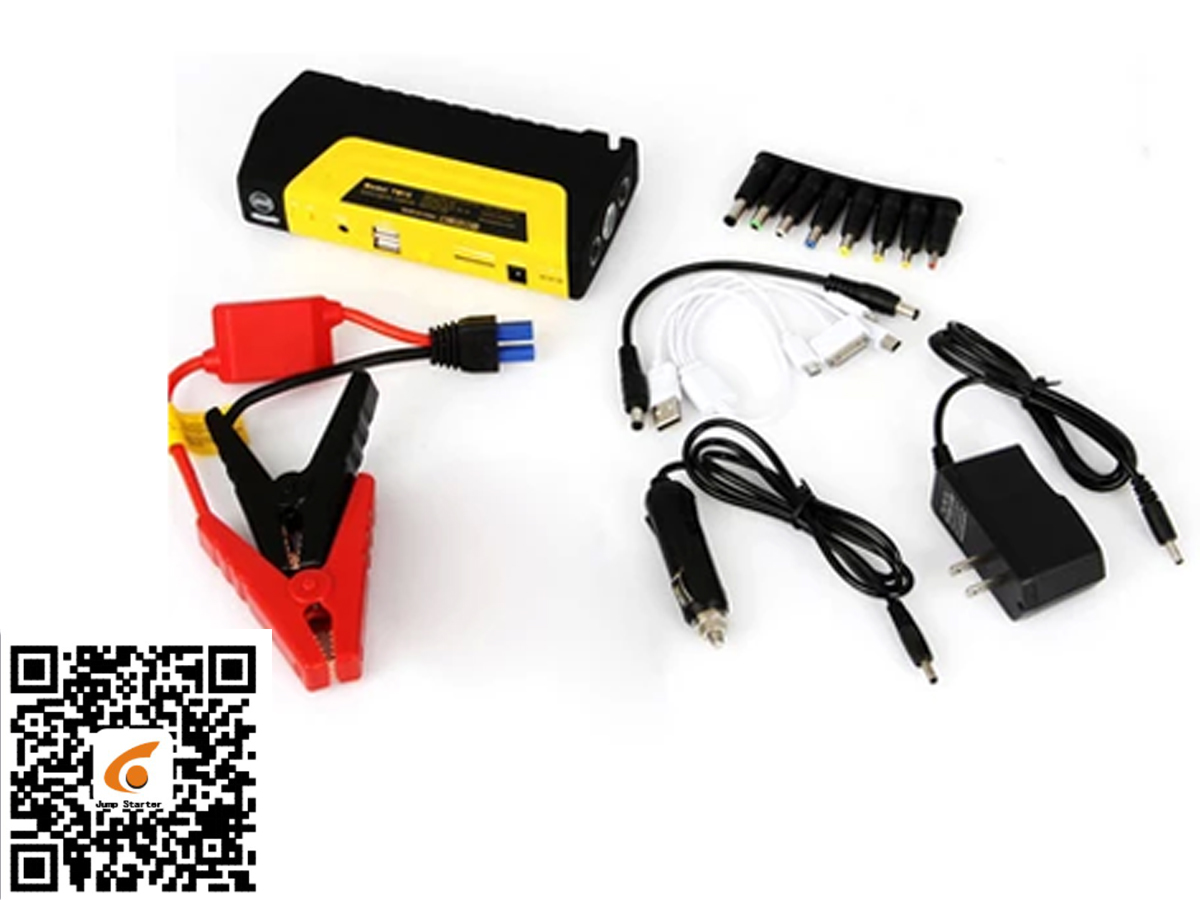 verbindingsdraad van de het beginbatterij van 12V 16800mAh de Auto super voor Laptop/Mobiele Telefoon.