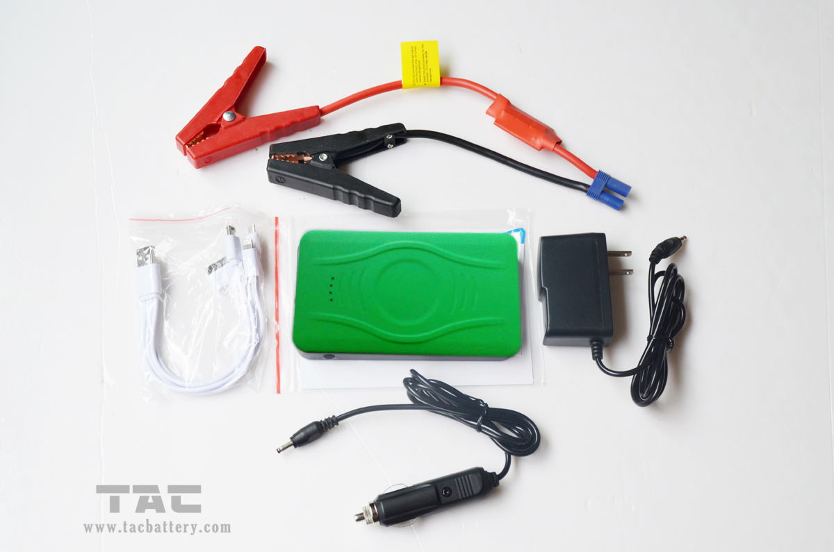 가솔린 휴대용 차 점프 시동기 12000mAH 가스 점프 시동기 건전지
