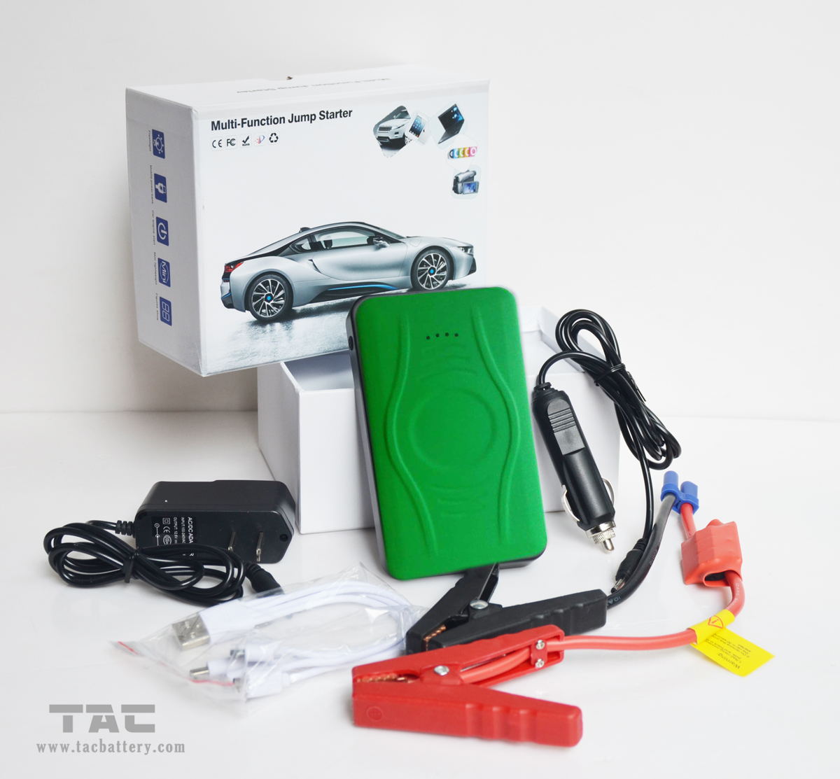 가솔린 휴대용 차 점프 시동기 12000mAH 가스 점프 시동기 건전지