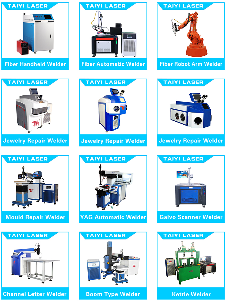 Robot Arm Laser Welding Machine