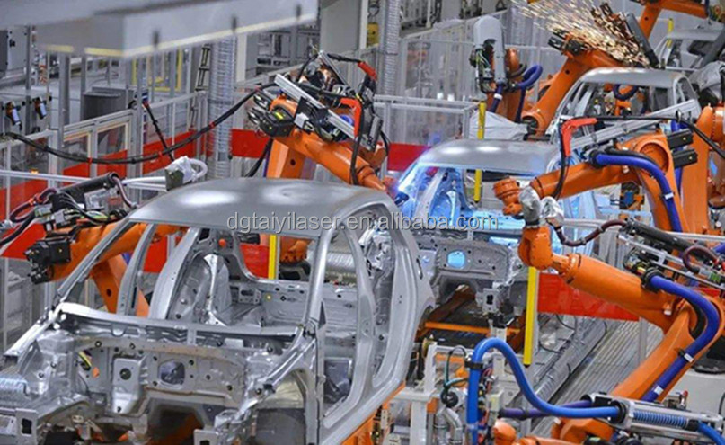 Robot Arm Laser Welding Machine