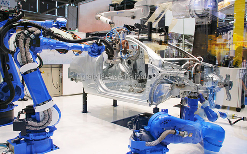 Robot Arm Laser Welding Machine