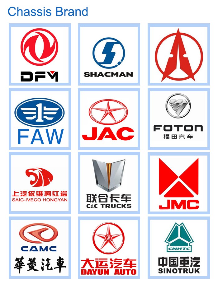 Abfallverdichtungsgerät dongfeng Funktion des neuen Schwingarms des Entwurfs 4X2 multi, das LKW aufbereitet