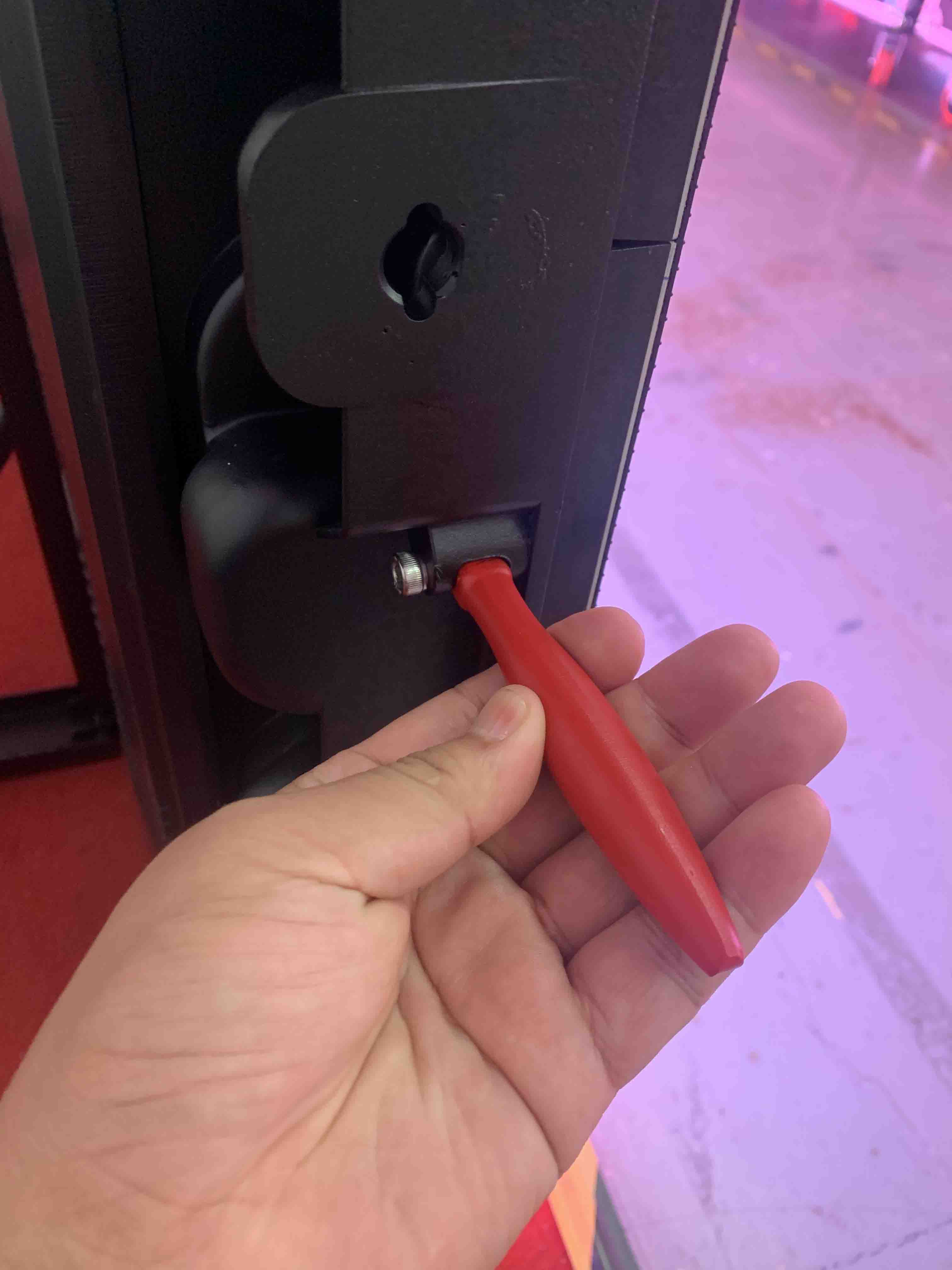 p5 dell'interno ha condotto il perimetro