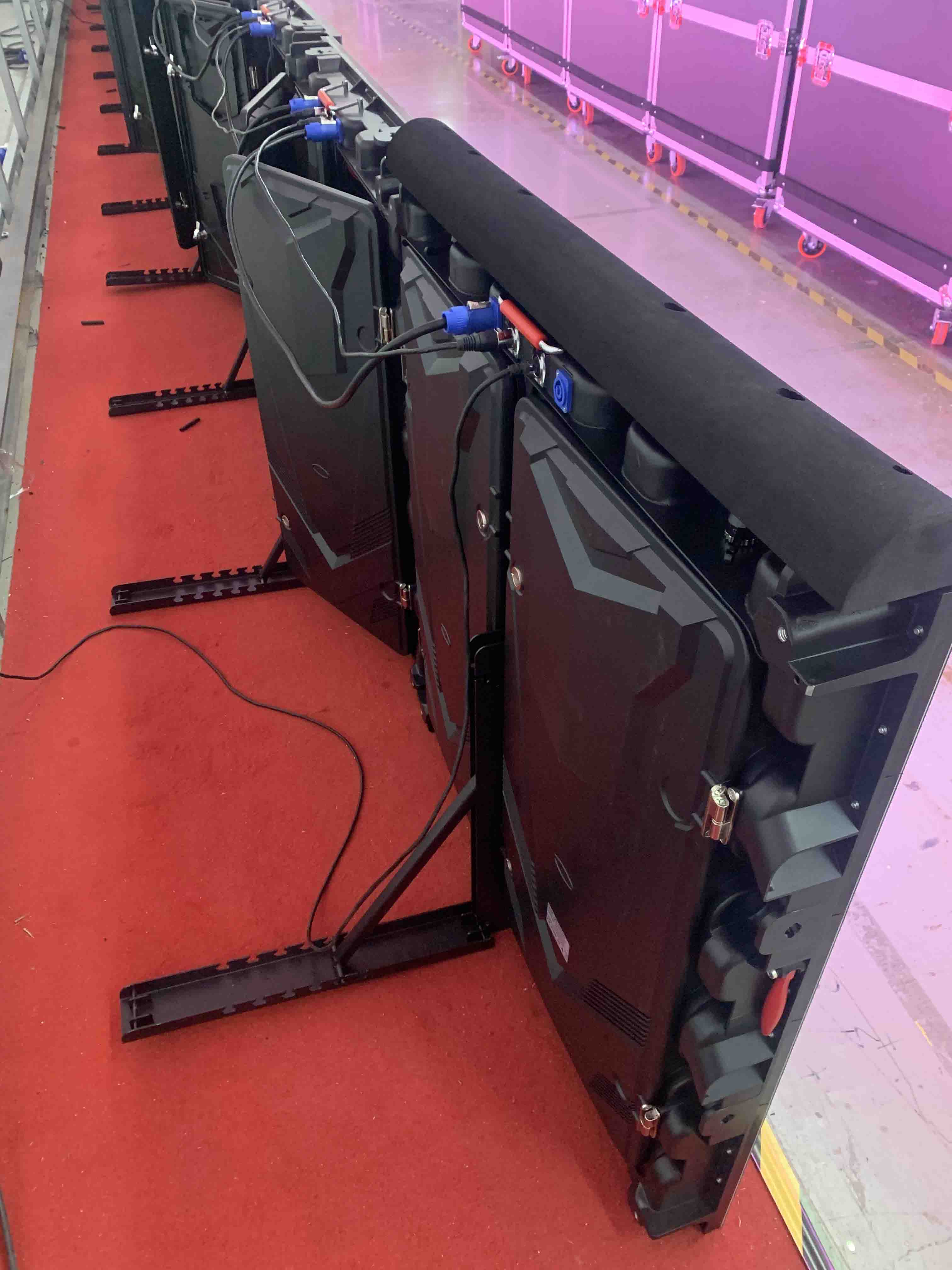 p5 dell'interno ha condotto il perimetro