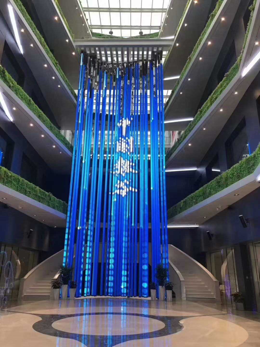 tela conduzida flexível interna