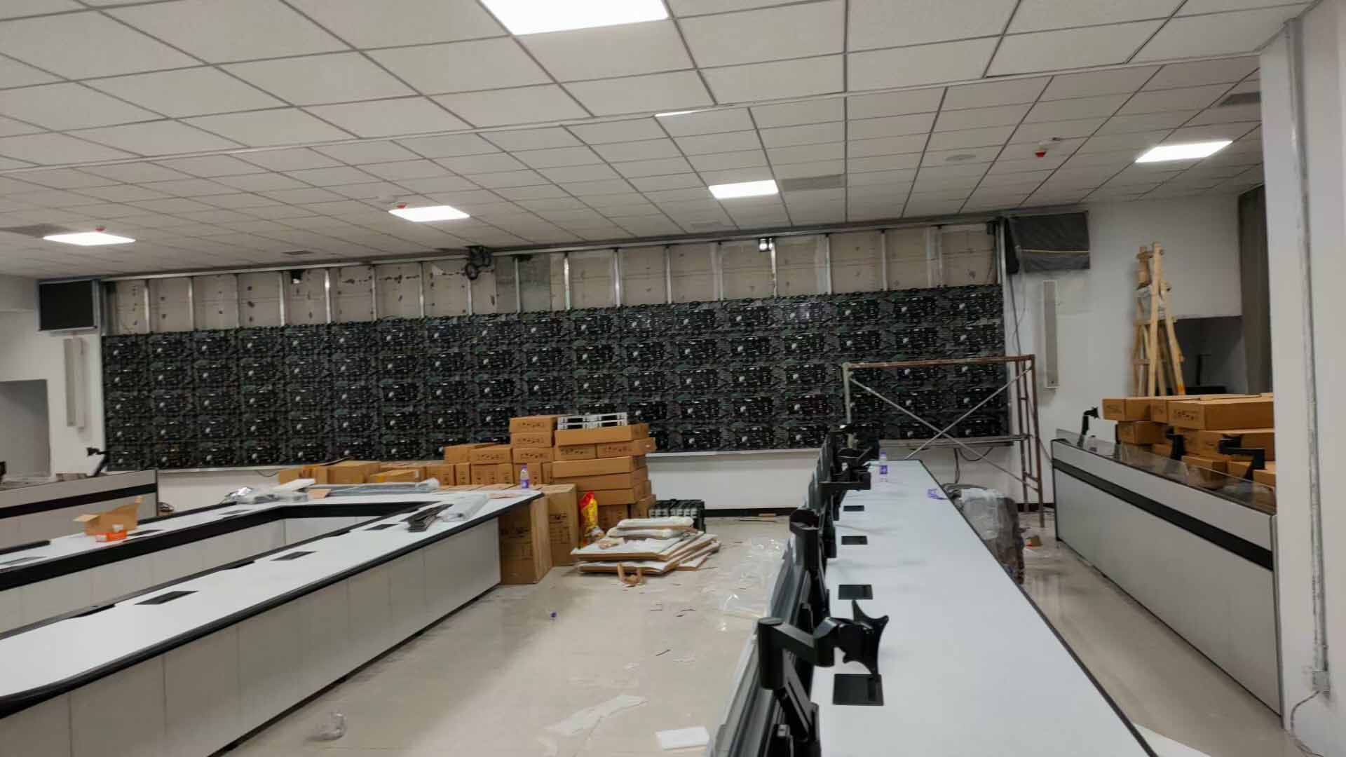 il piccolo passo dell'interno del pixel di p1.25mm ha condotto l'esposizione