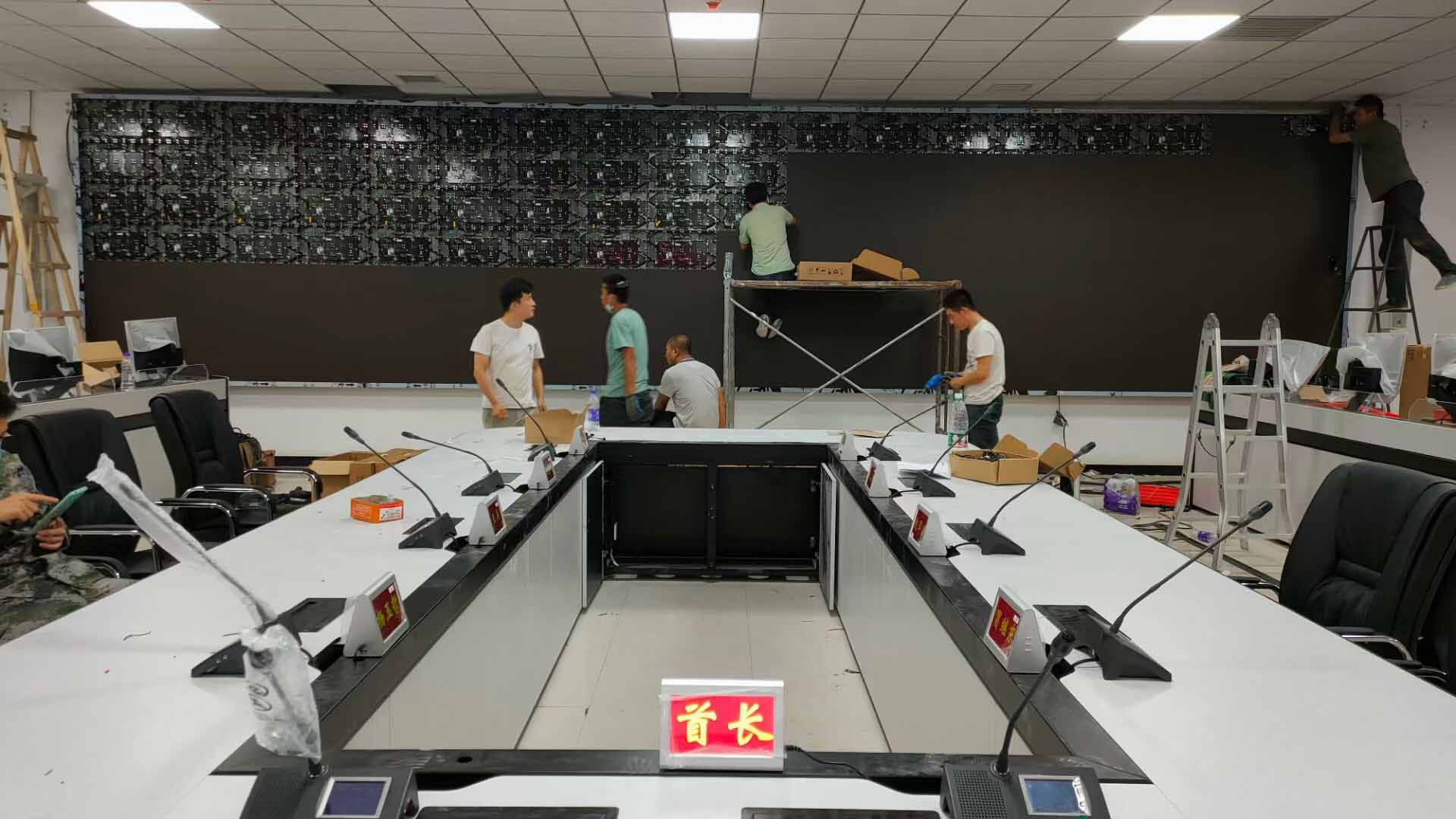 il piccolo passo dell'interno del pixel di p1.25mm ha condotto l'esposizione