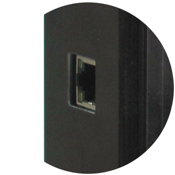 模倣して下さい（RJ45港）