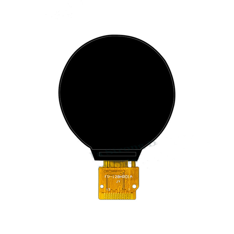 1.28 inch TFT LCD display front view