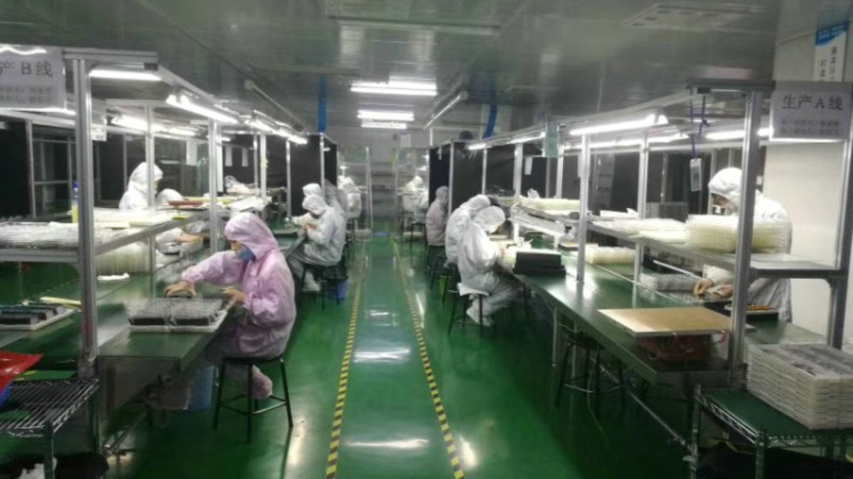 Quality control process