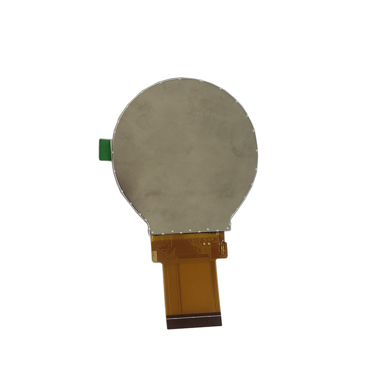 4.0 inch TFT LCD display close-up