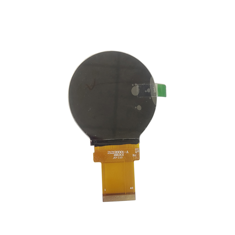 4.0 inch TFT LCD display front view