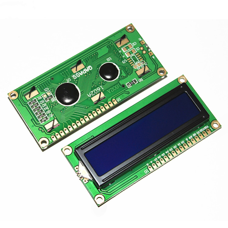 工場直接LCD 1602 5Vキャラクタ・ディスプレイ モジュール青いLCD1602
