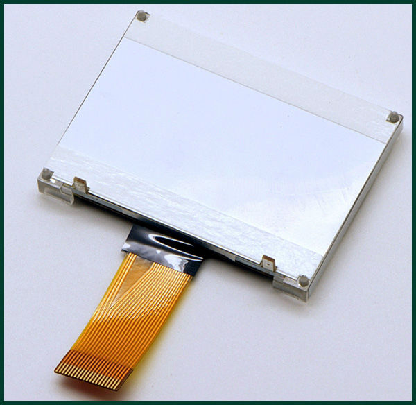 カラー・グラフィックlcdモジュールJHD12864-G106BTB-BL