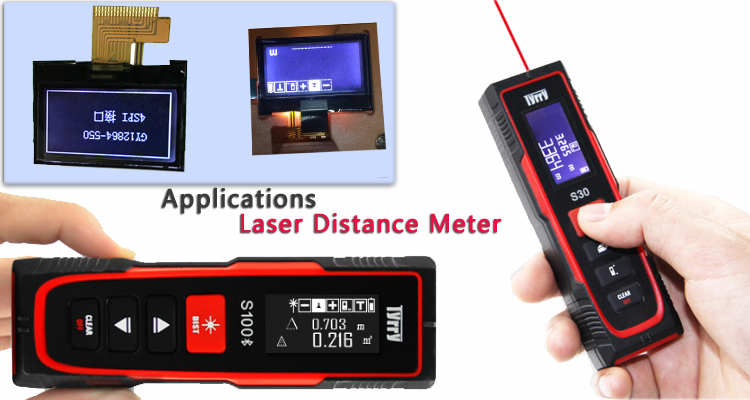 128*64写実的なFSTNモノクロLCDの表示モジュール12864のDotWithドライブIC ST7567