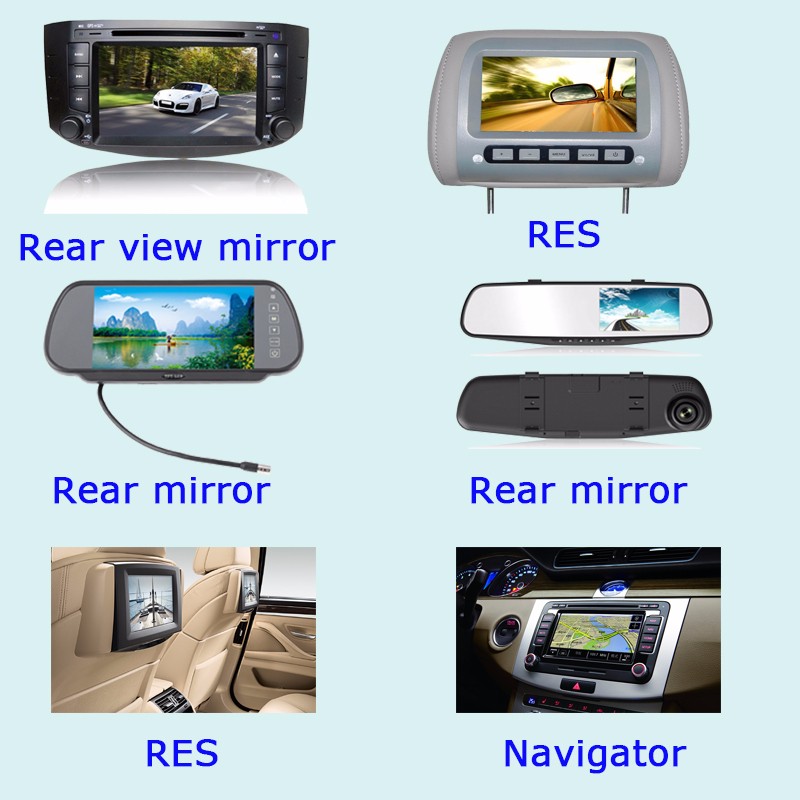 paysage de 2,8 pouces module d'affichage de 320 * de 240 TFT LCD