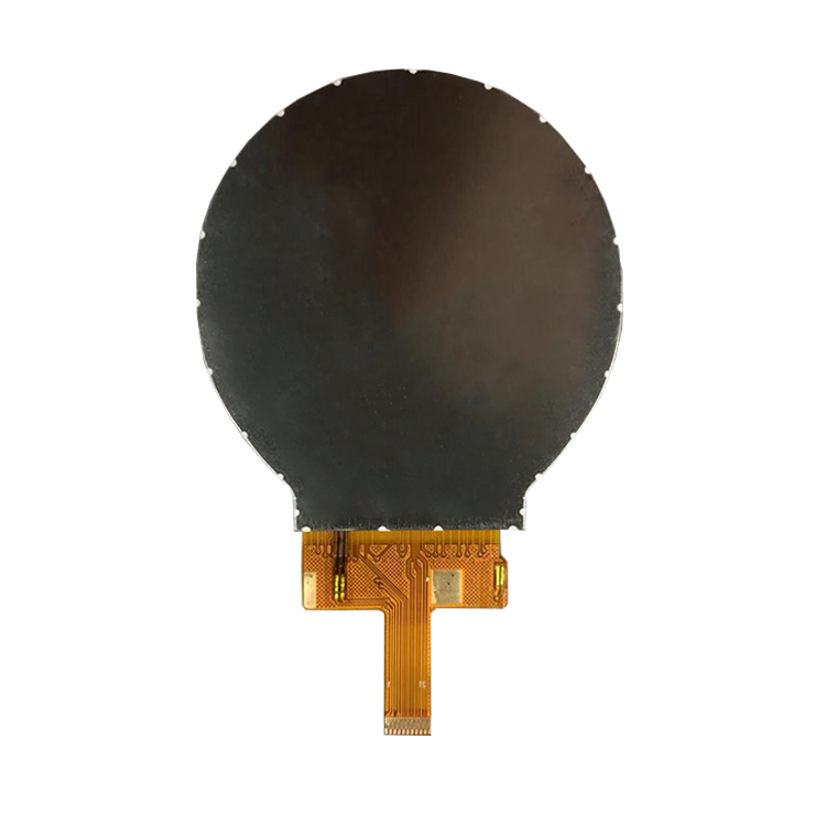 注文の2.1インチ480*480円ipsの円形のtftの表示18BIT RGBインターフェイス円形スクリーン