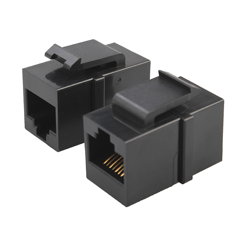Koppler-Netz-modulares Fundament Cat6 RJ45