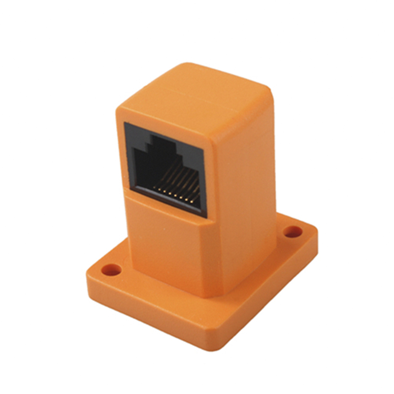 Connettore modulare RJ45 della rete