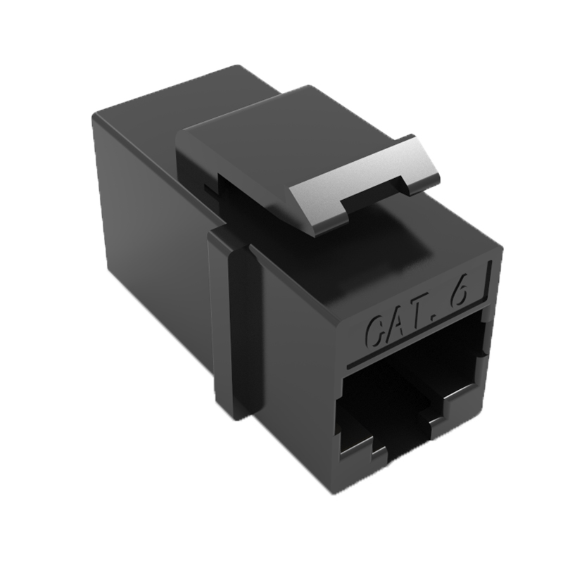 Chiave di volta modulare della rete dell'accoppiatore di Cat6 RJ45