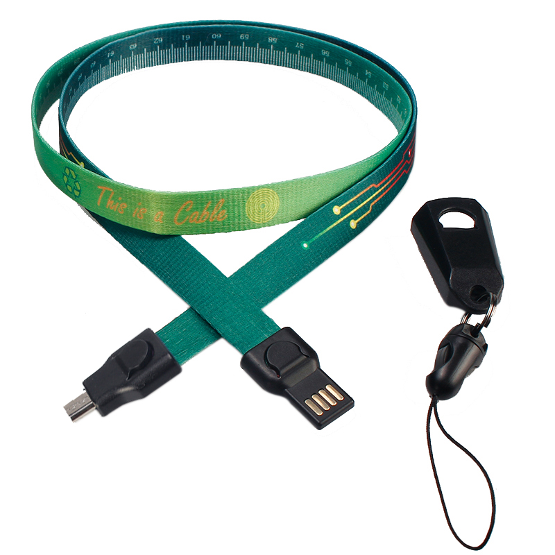 I dati multifunzionali del telefono cellulare cablano il carico cablano il maschio di USB A a micro USB caratterizzano le cose di Scale&Hang