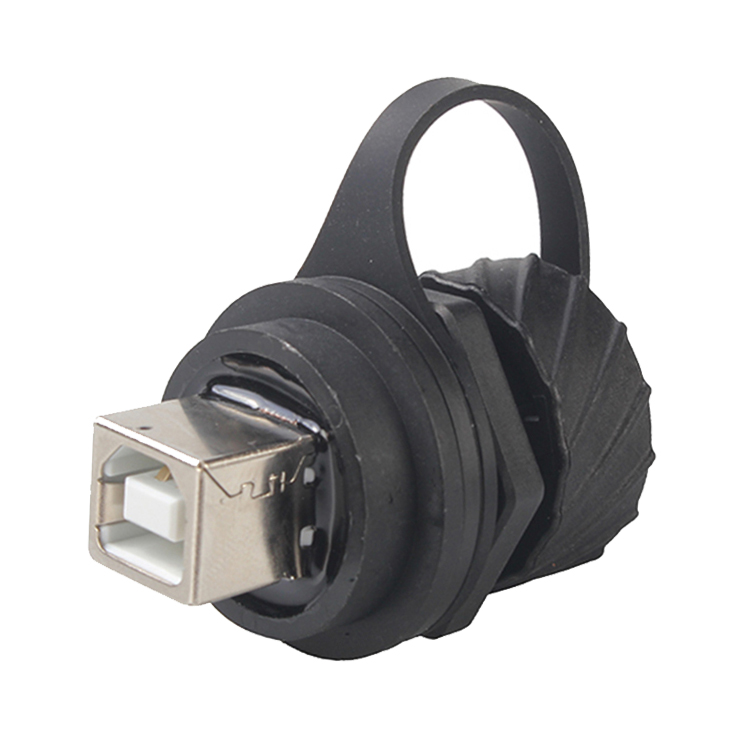 Στεγανός συνδετήρας συζευκτήρων τύπων Β F/F IP68 USB